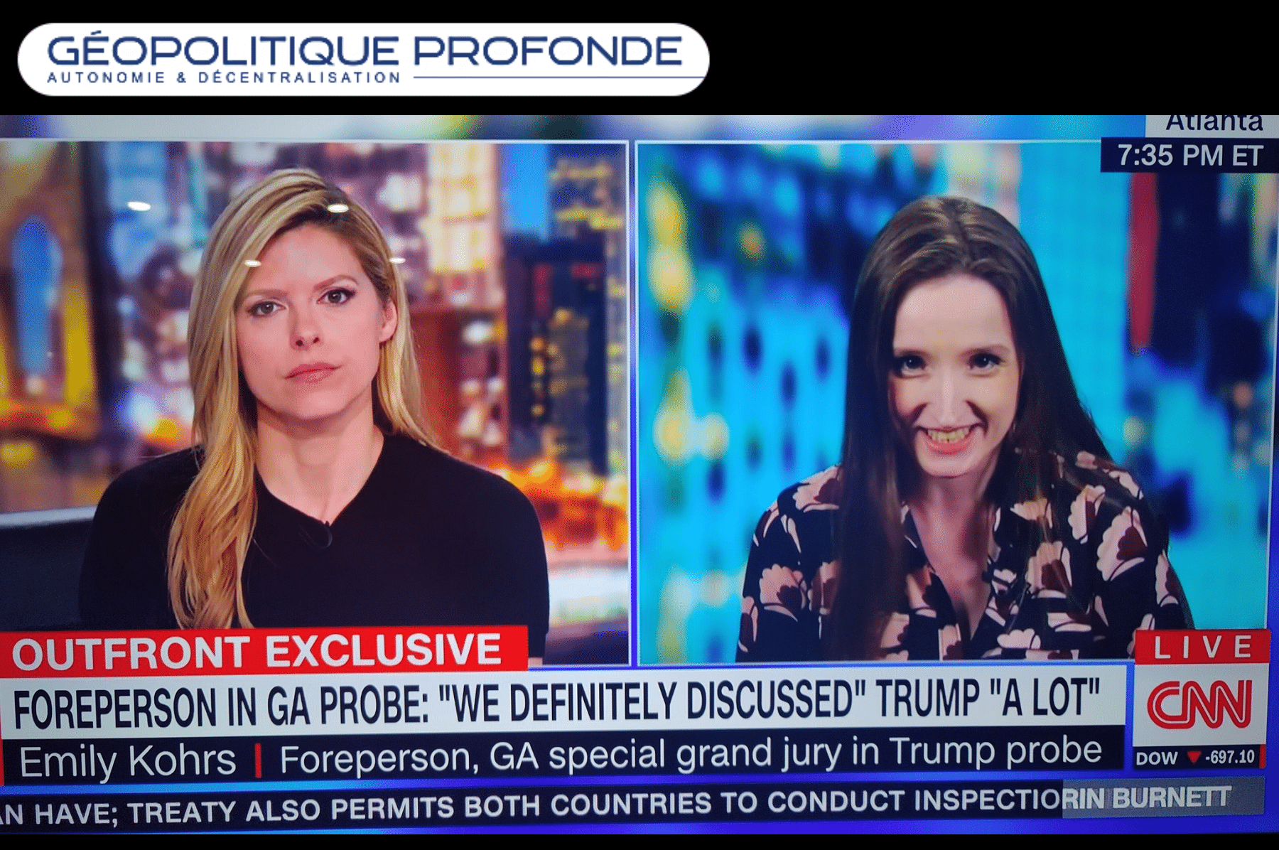 La Présidente Complètement Folle Du Grand Jury Dans L'affaire Trump ...