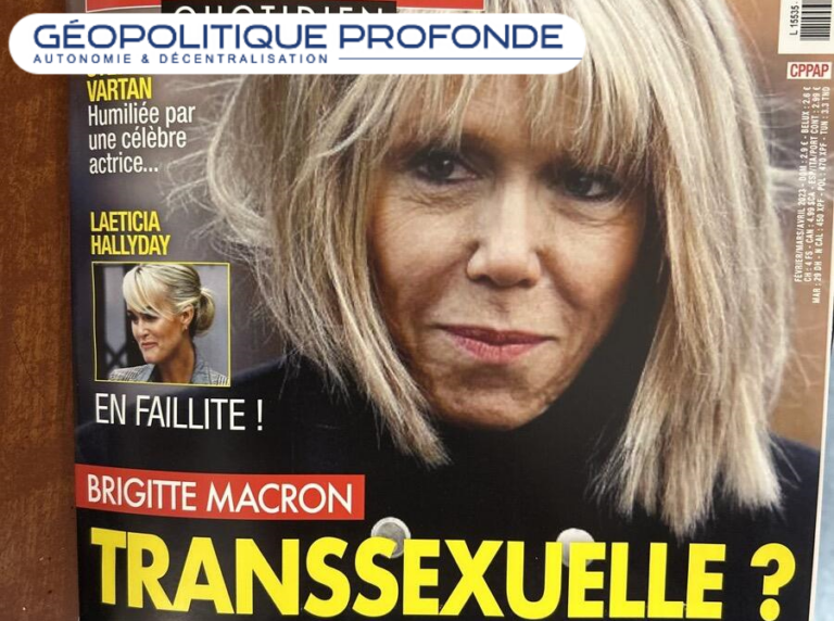 BRIGITTE MACRON PERD SON PROCÈS POUR TRANSPHOBIE - Géopolitique Profonde