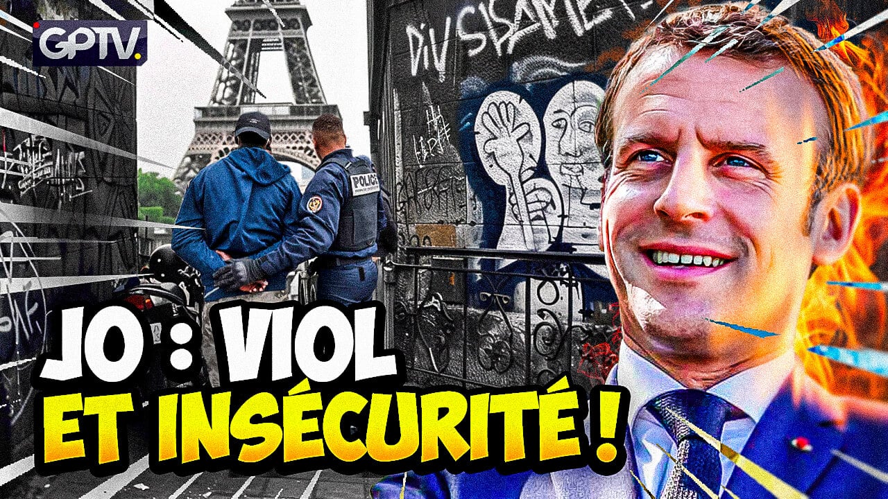 Viols, Agressions, Parc Humain, Qr Code : Bienvenue aux Jeux Olympiques ...