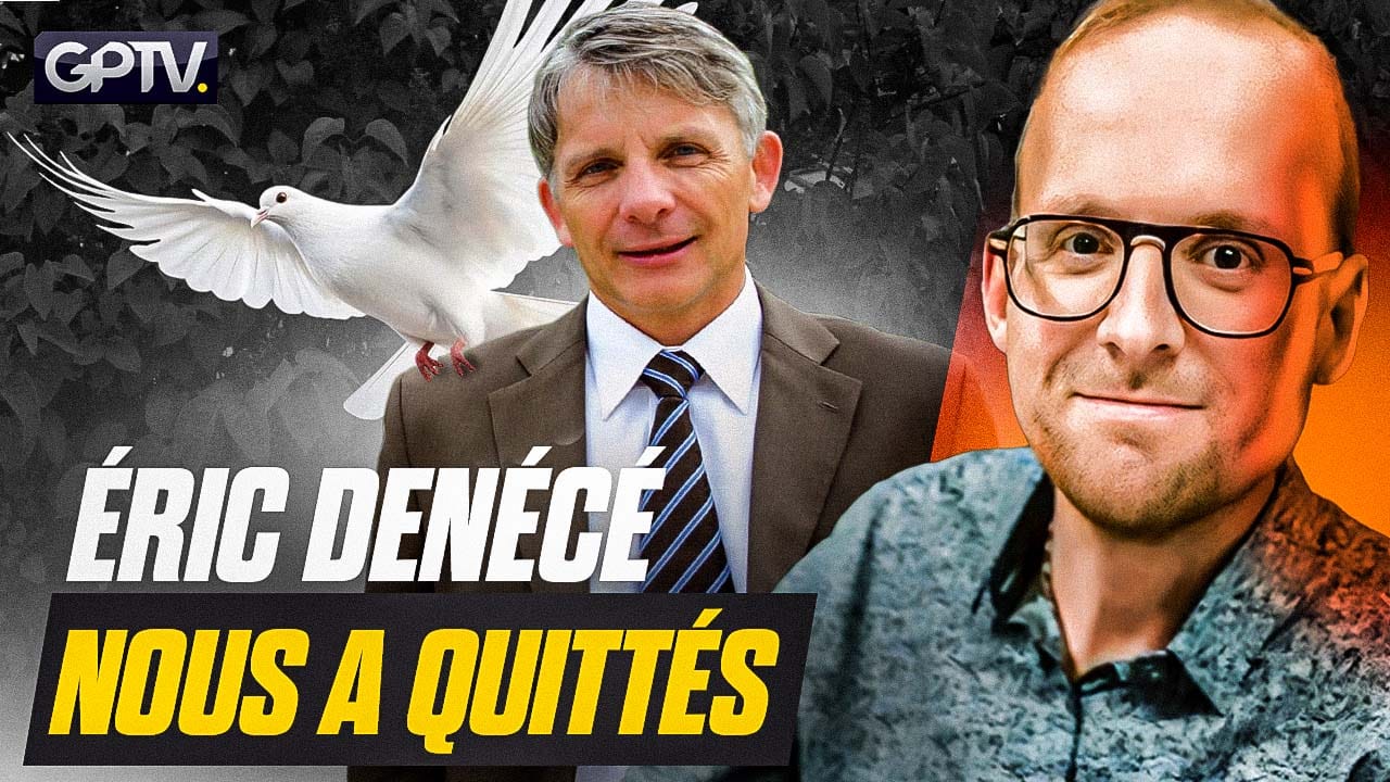 Émission spéciale : hommage à Éric Denécé | Géopolitique Profonde