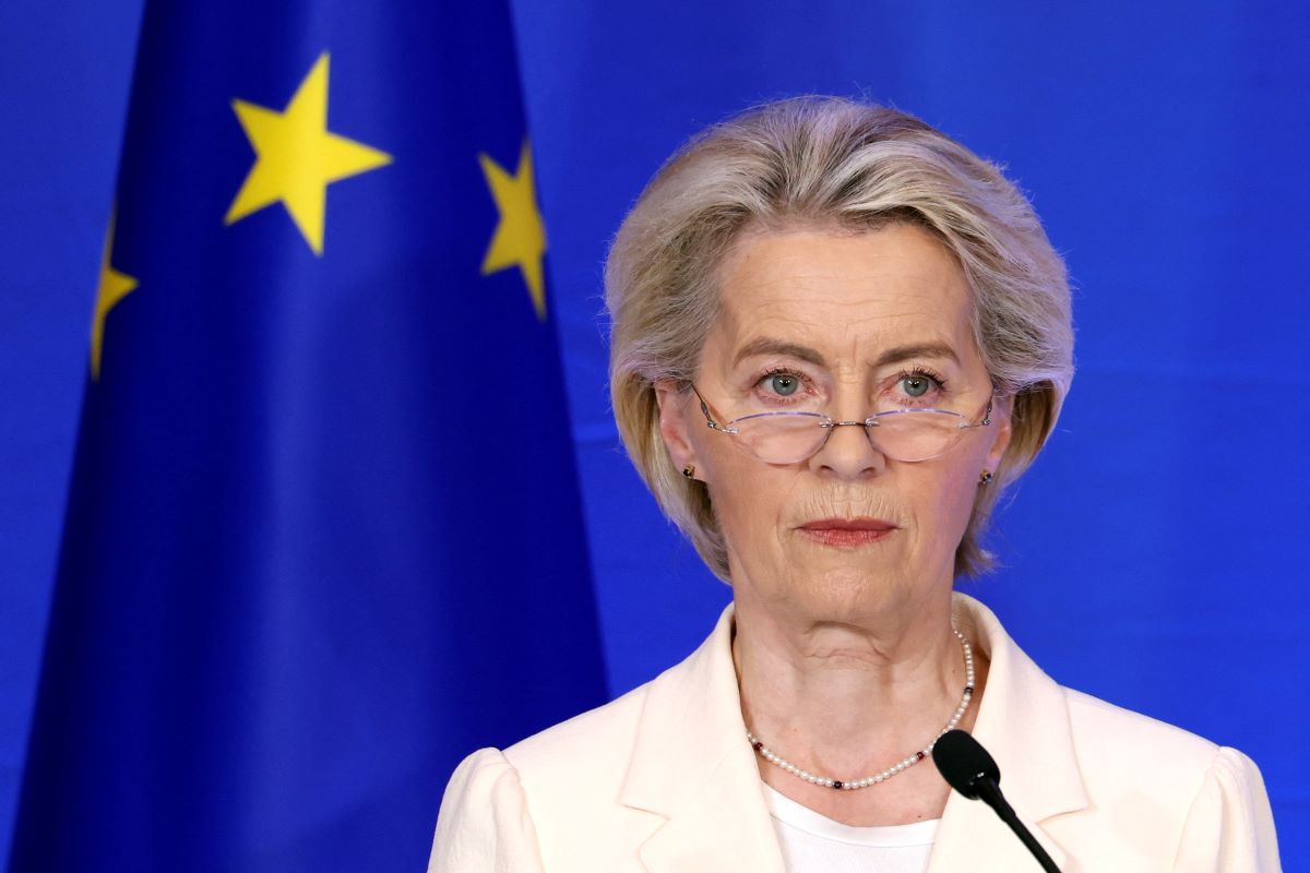 « L’UE devra apporter sa contribution » : Von der Leyen veut continuer ...