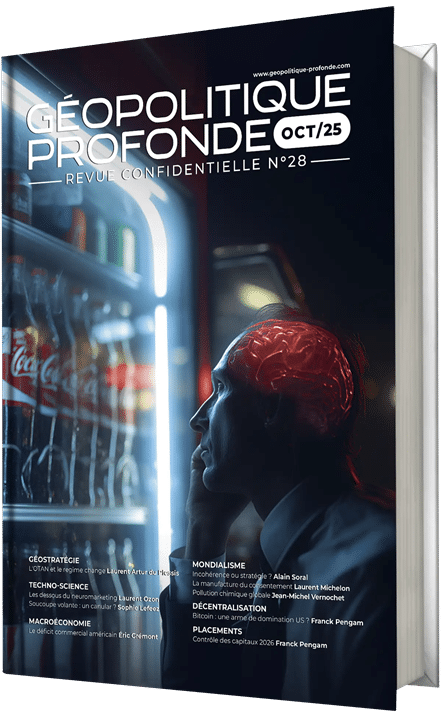 Gérard Chevrier | Géopolitique Profonde